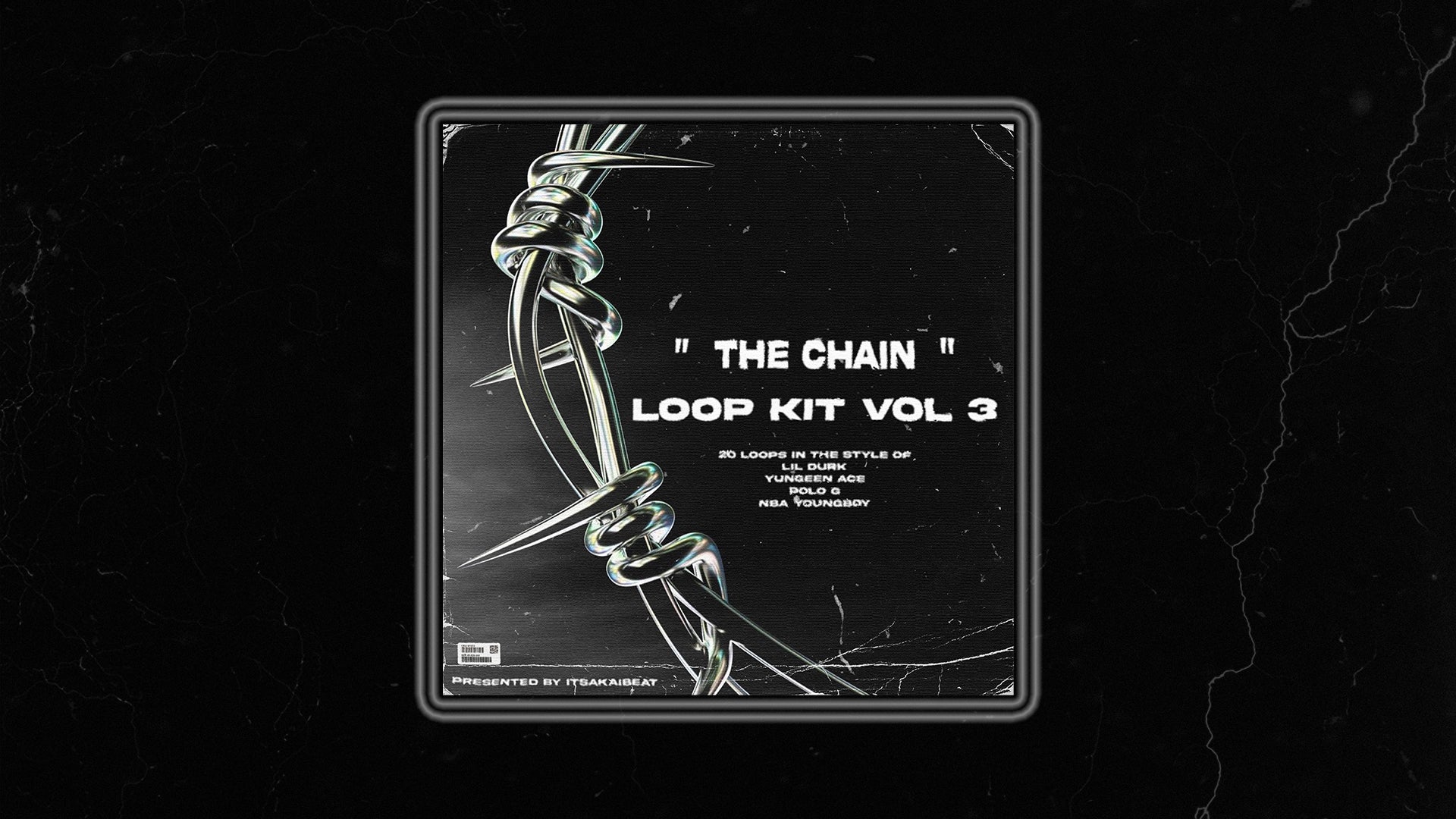 (FREE VERSION) "THE CHAIN" Vol 3 Loop Kit - (Lil Durk, Yungeen Ace, Po – The Loop Cart