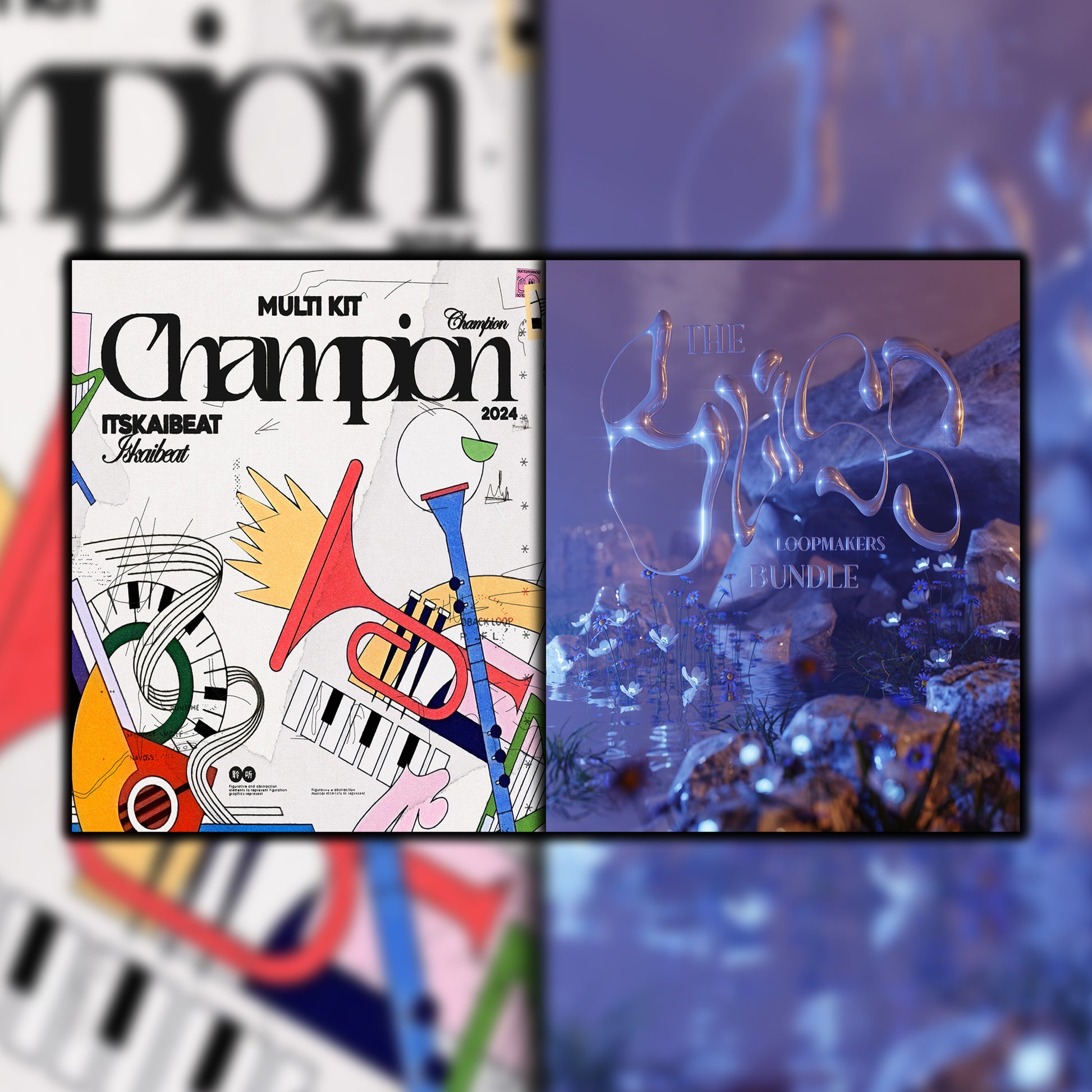 🏆 The Champions X 🌺 Bliss Multi Kit Bundle – The Loop Cart