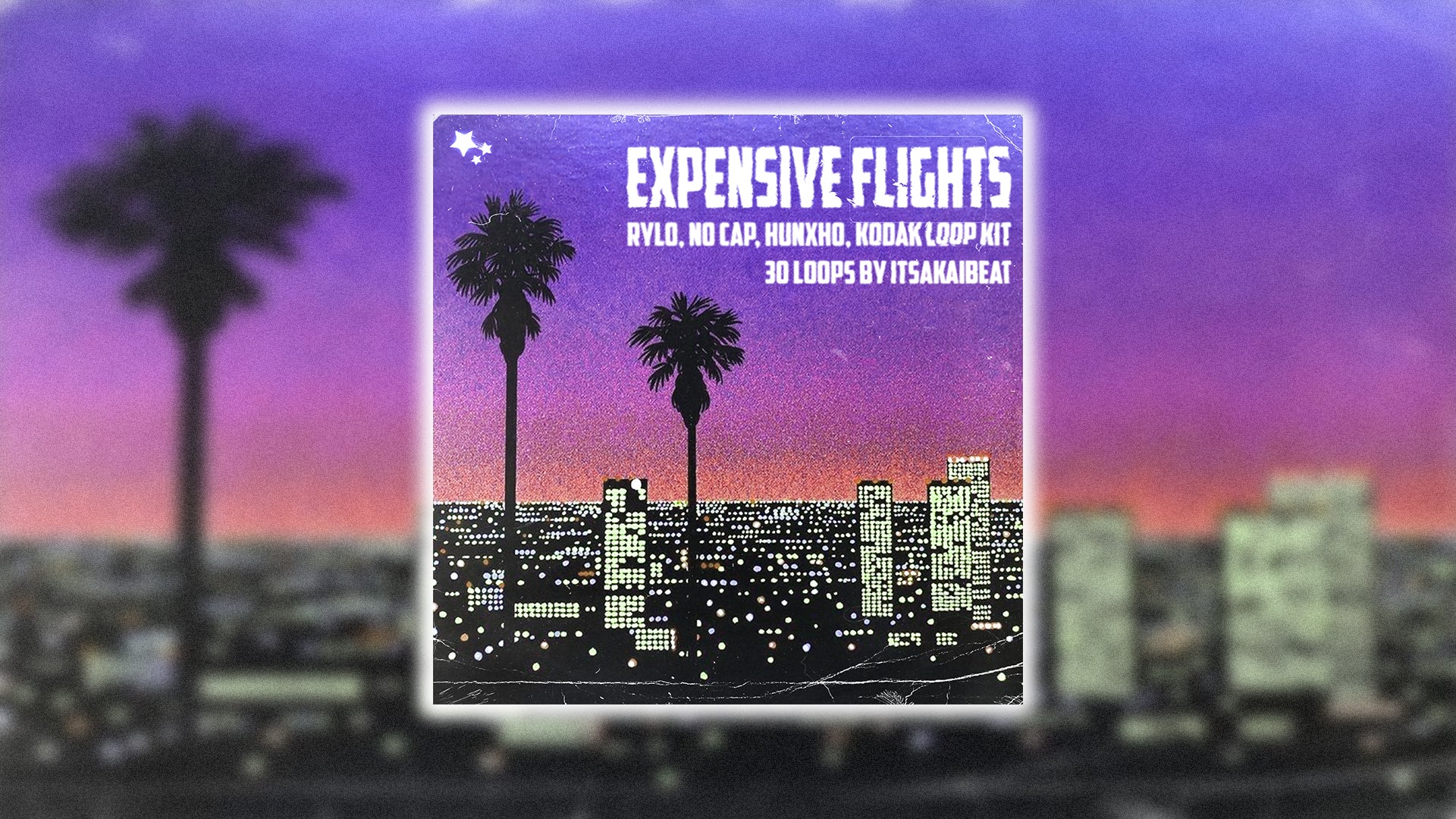 "EXPENSIVE FLIGHTS" Rylo, NoCap, Hunxho Loop Kit – The Loop Cart