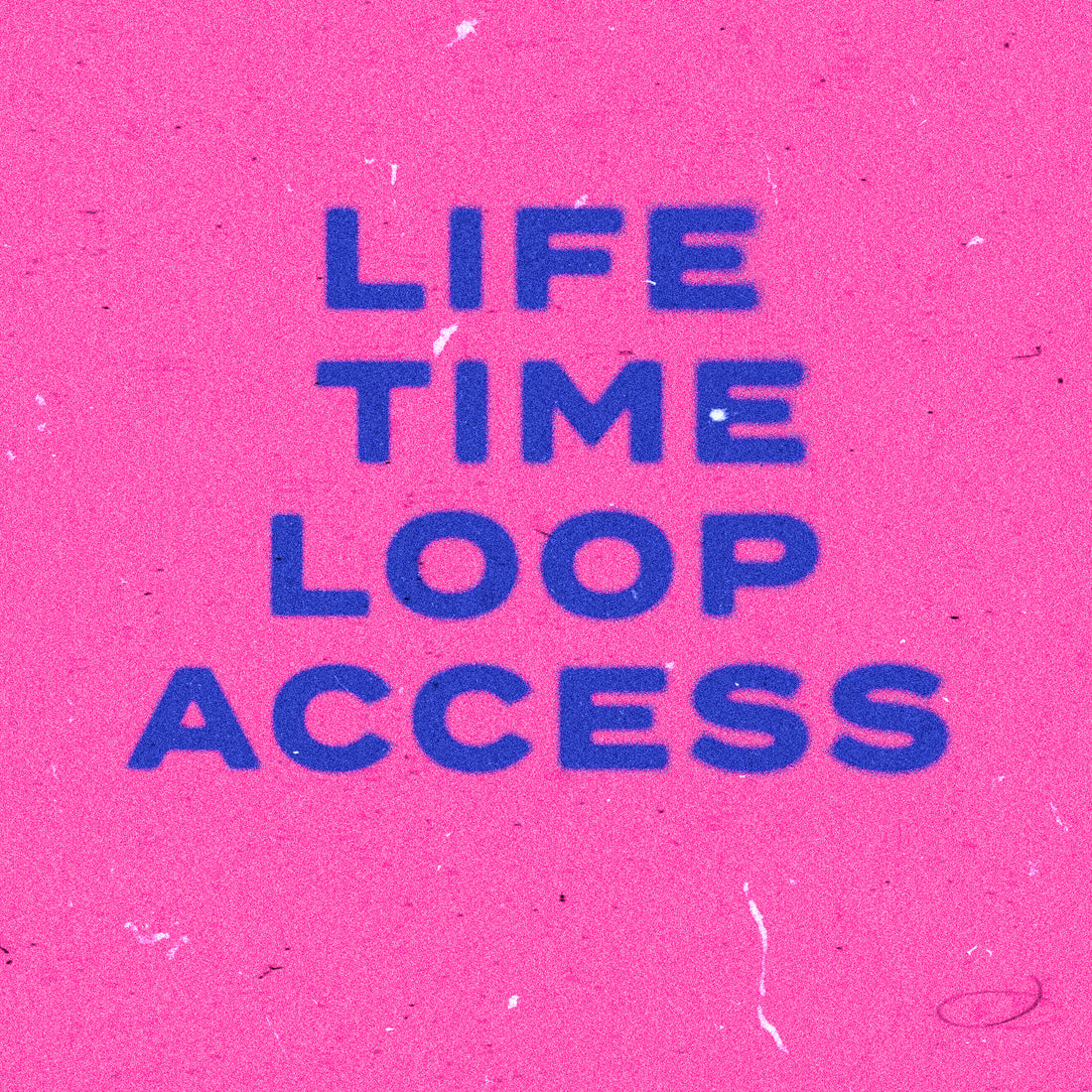 LIFE TIME LOOP SUBSCRIPTION – The Loop Cart