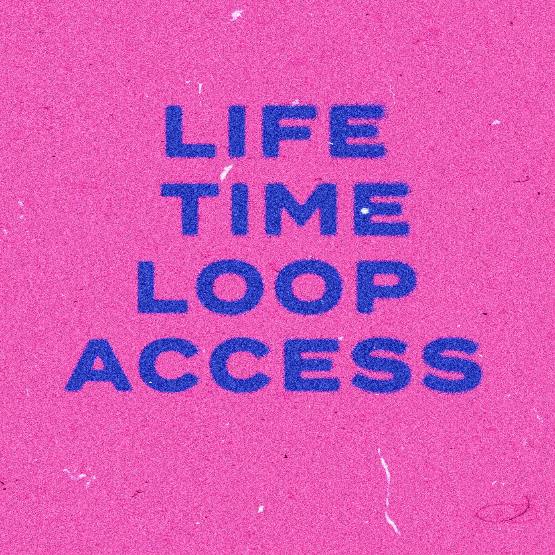 LIFE TIME LOOP SUBSCRIPTION – The Loop Cart
