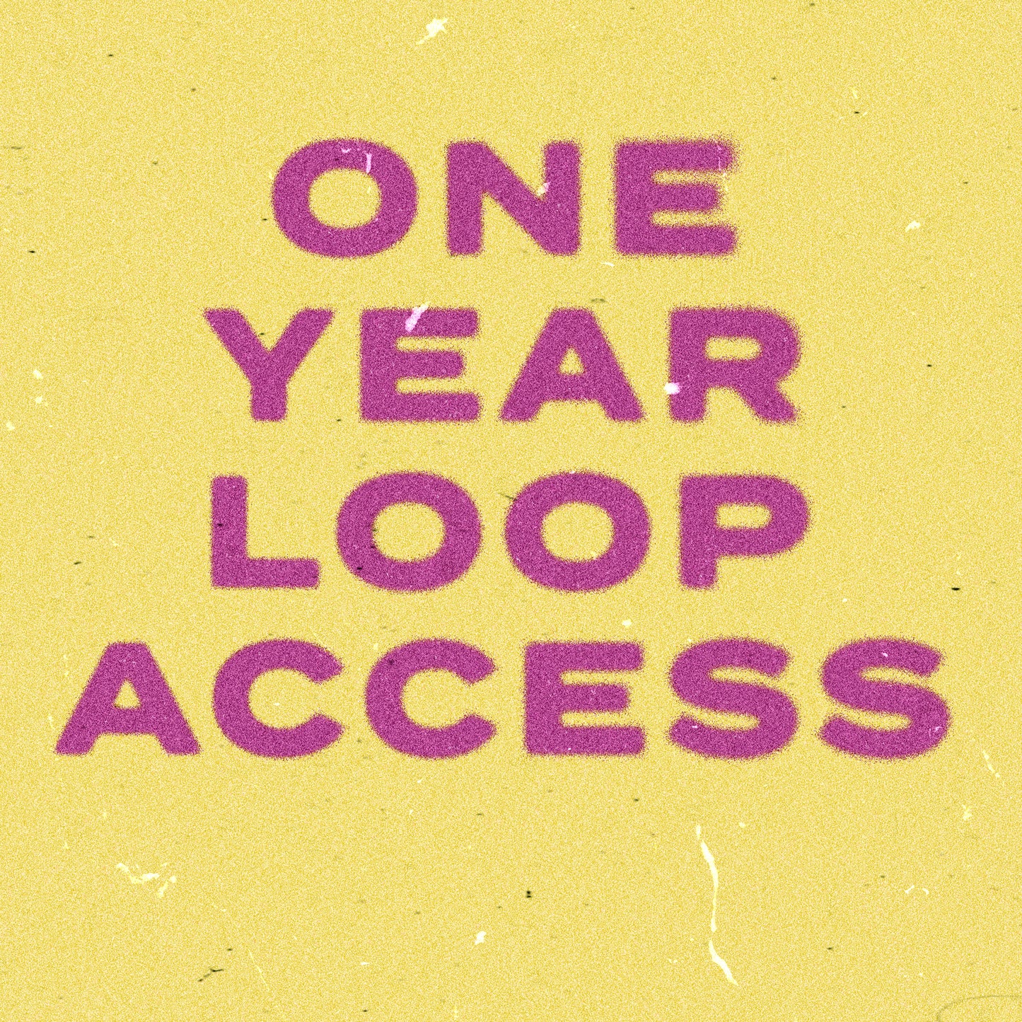 ONE YEAR LOOP SUBSCRIPTION – The Loop Cart