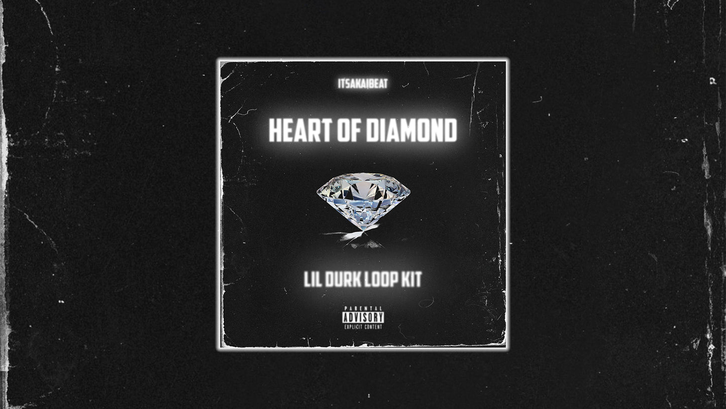 The "Heart Of Diamond" (FREE VERSION) Lil Durk Loop Kit – The Loop Cart