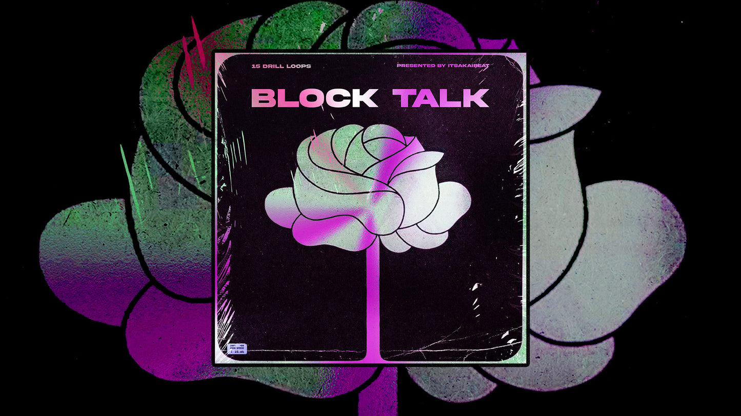 BLOCK TALK - DRILL LOOPKIT (Headie One, Central Cee, Melodic Drill) – The Loop Cart