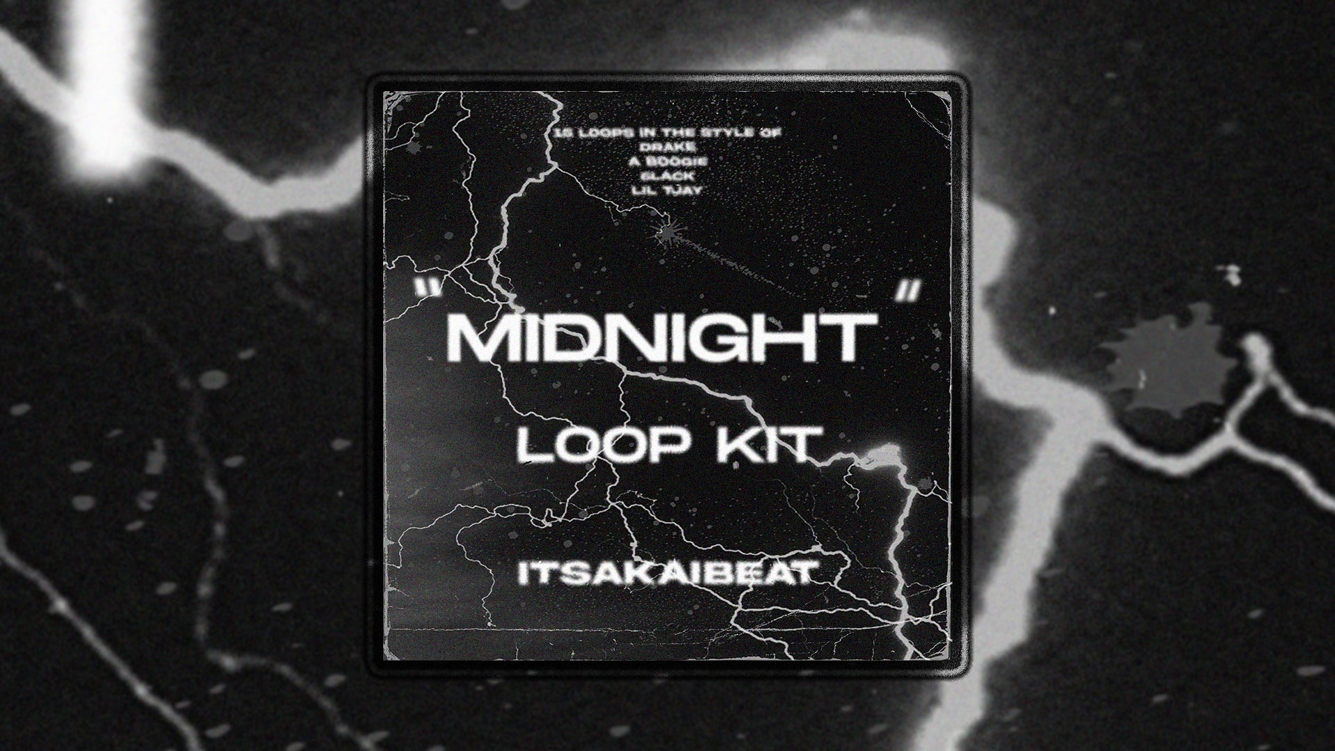 DRAKE R&B LOOP KIT - "MIDNIGHT" - (A Boogie , Vory , Lil Tjay, PartyNe ...