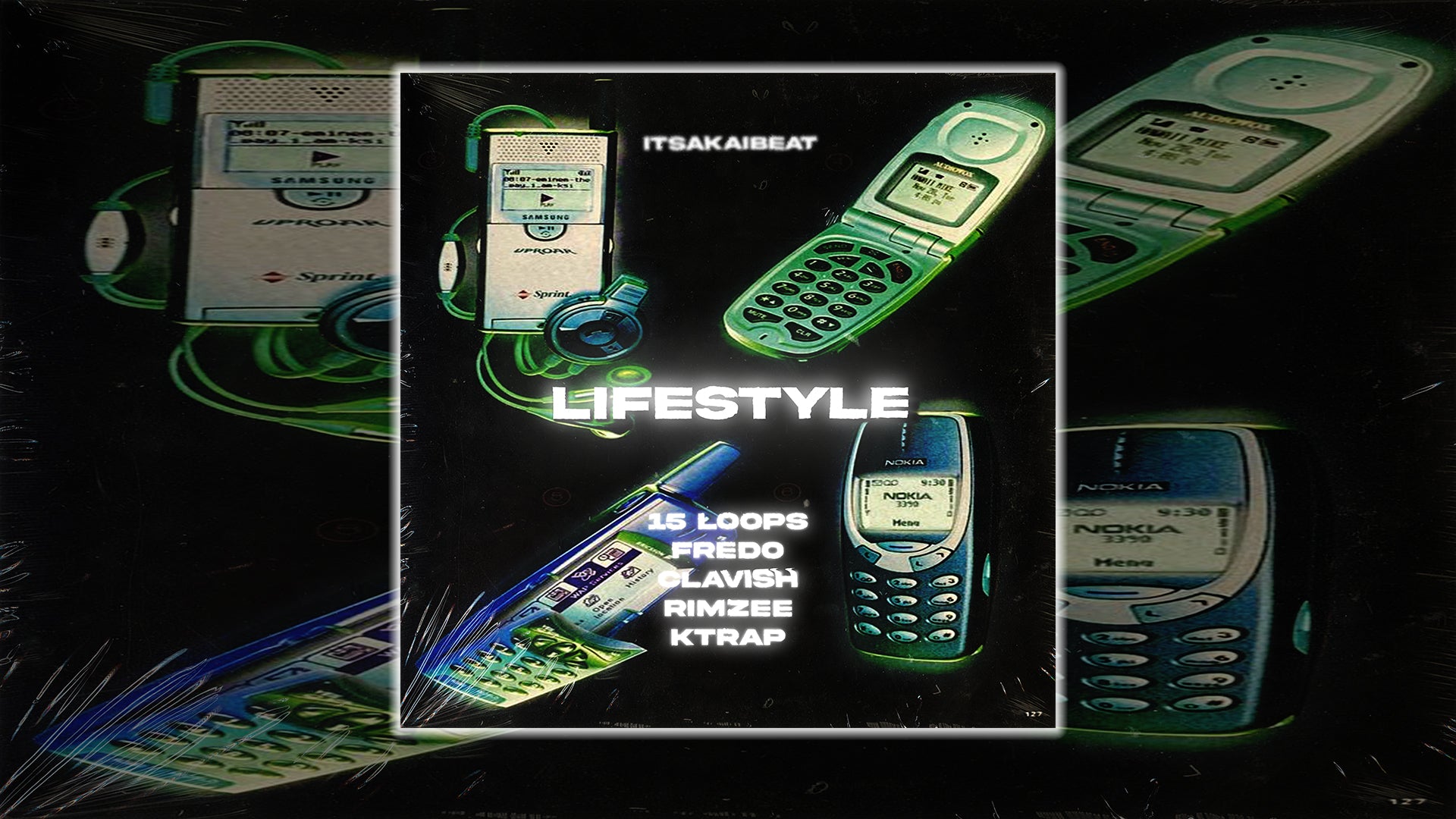 The "LIFESTYLE" Loop Kit - Fredo, Clavish, Rimzee – The Loop Cart