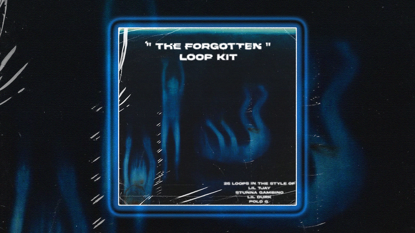 "The Forgotten" - Lil Tjay , NY Pain , Stunna Gambino Loop Kit – The Loop Cart