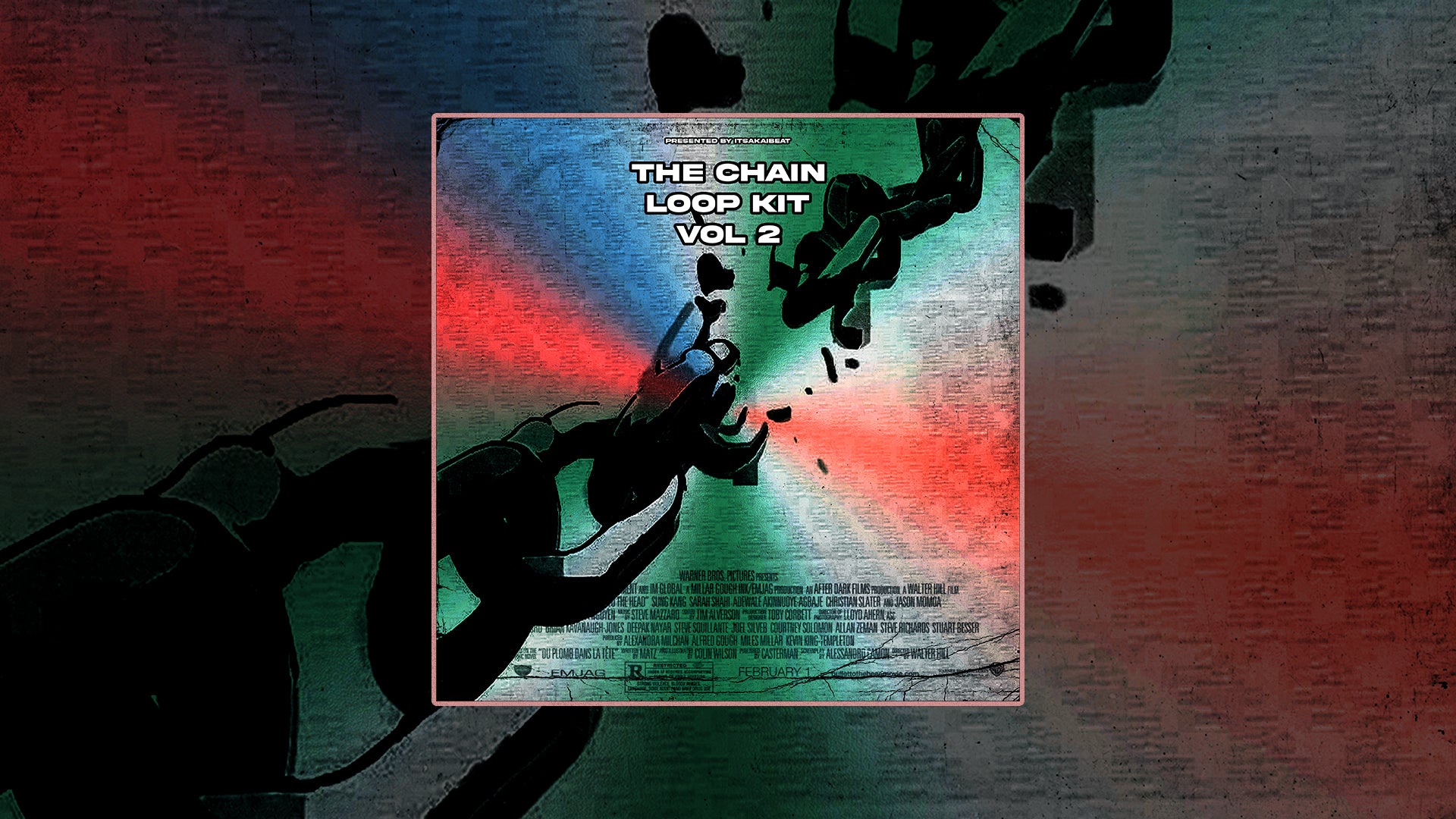 "THE CHAIN" Loop Kit Vol 2 - Lil Durk – The Loop Cart