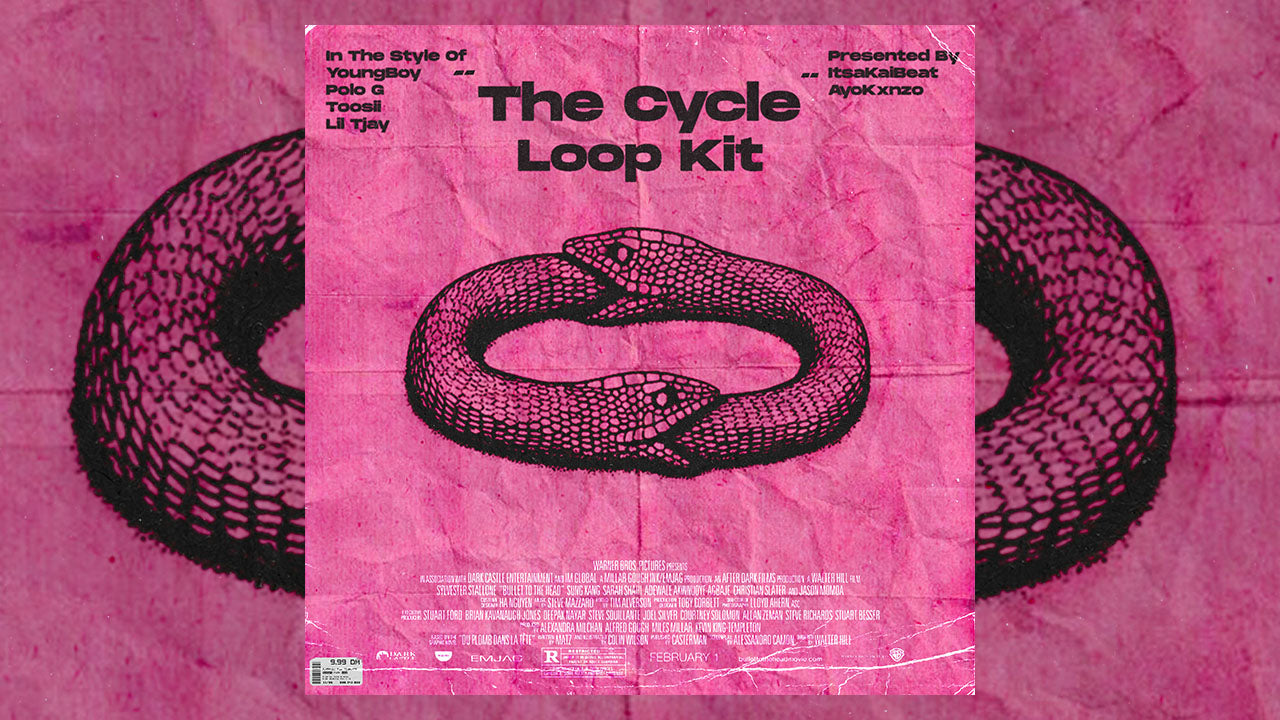 THE CYCLE - Guitar Loop Kit, YoungBoy, Polo G, Toosii, Lil Tjay – The ...