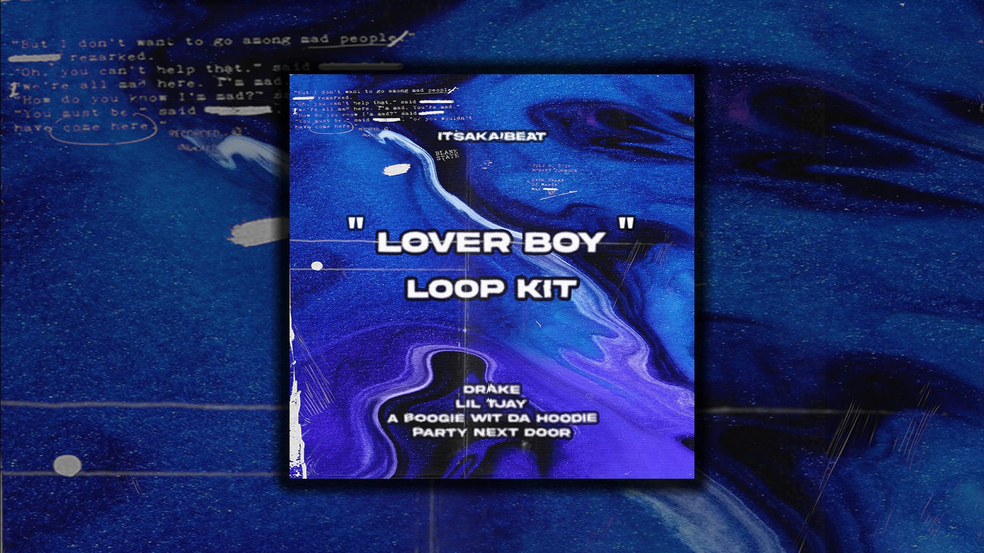 The "Lover Boy" Loop Kit (Drake, A Boogie, Tjay , PND) – The Loop Cart